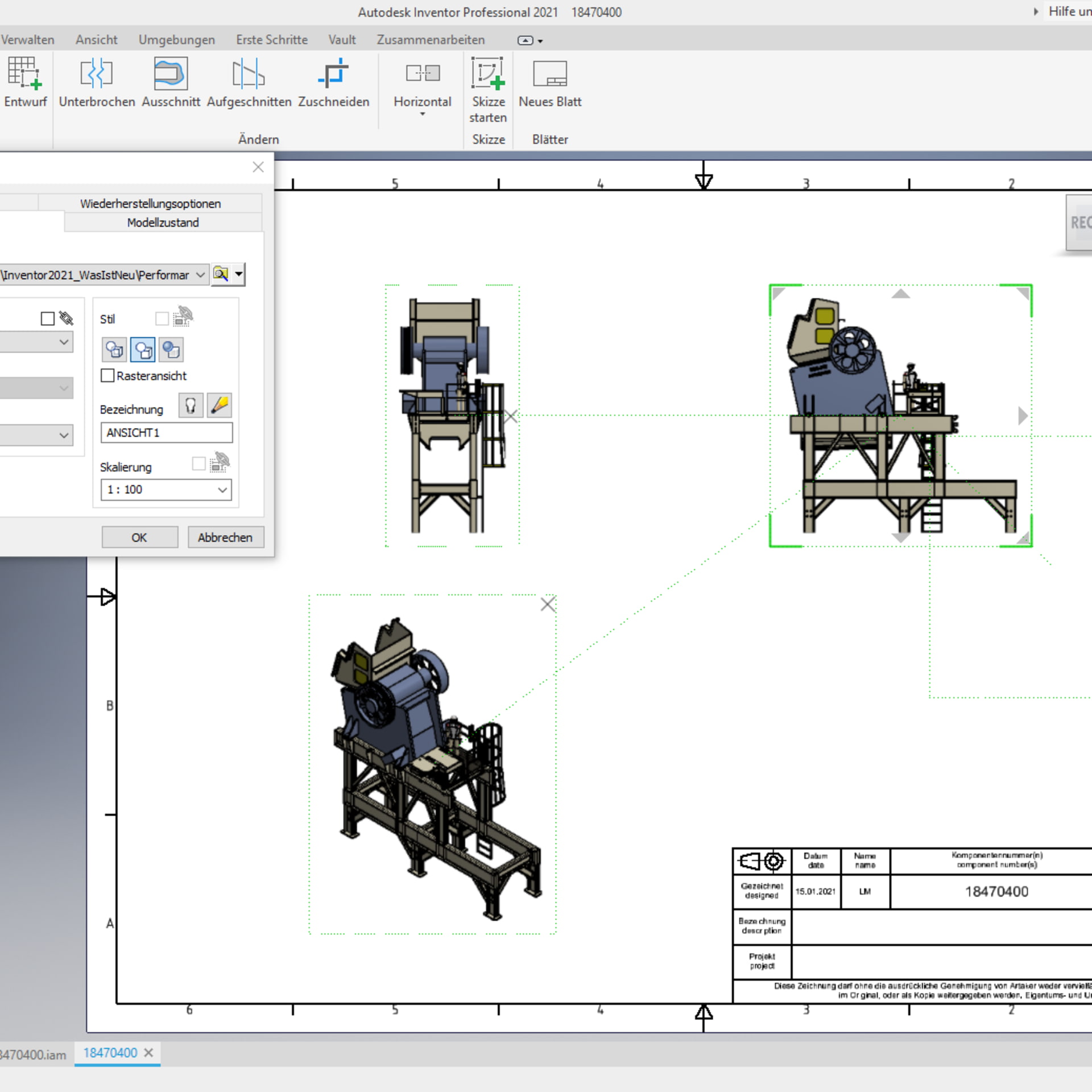 Dokumentation Leicht Gemacht Mit Autodesk® Inventor® Und – YLEAV