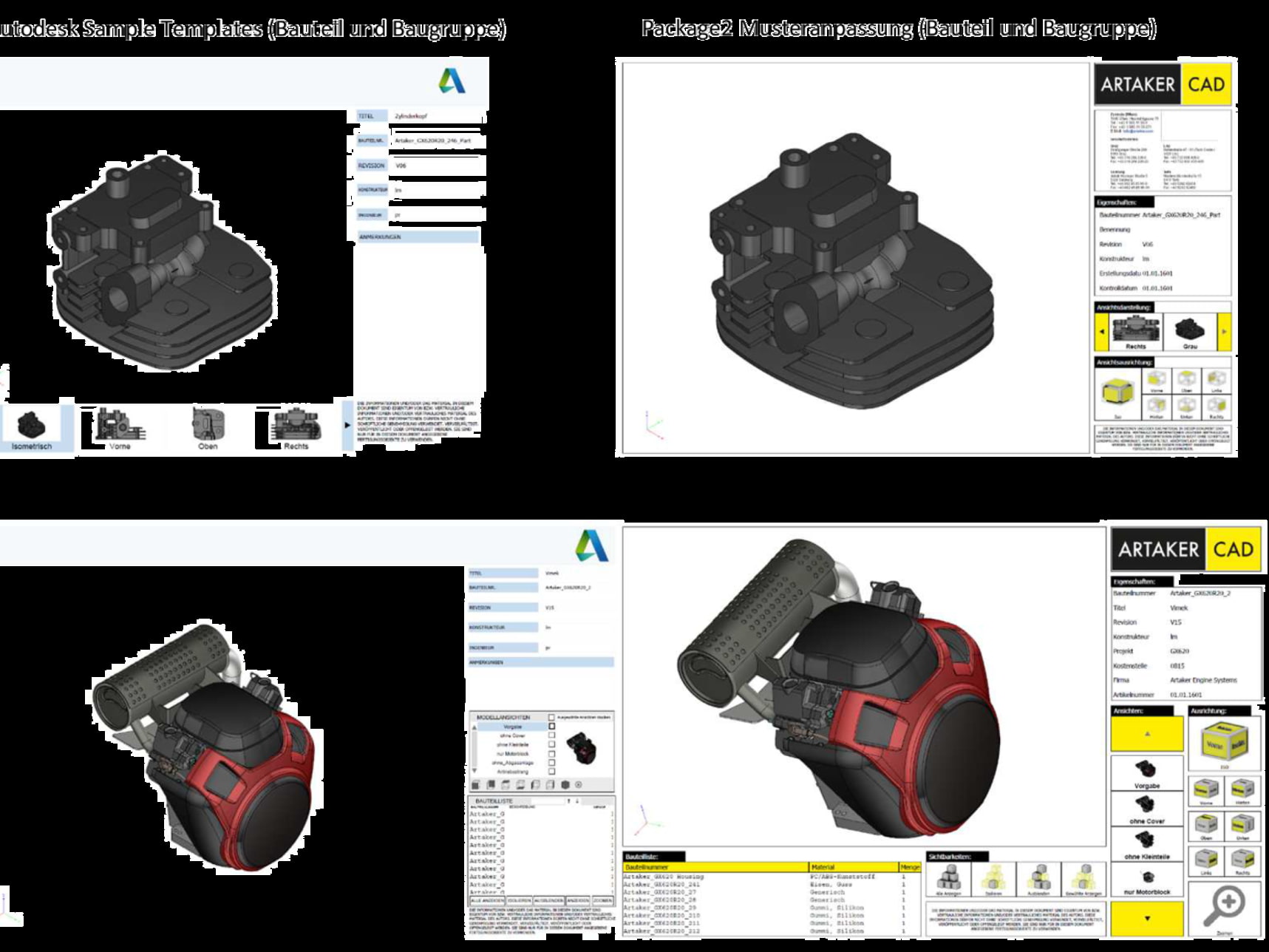 Autodesk Inventor 3D-PDF - exportieren Sie Ihre Konstruktionen