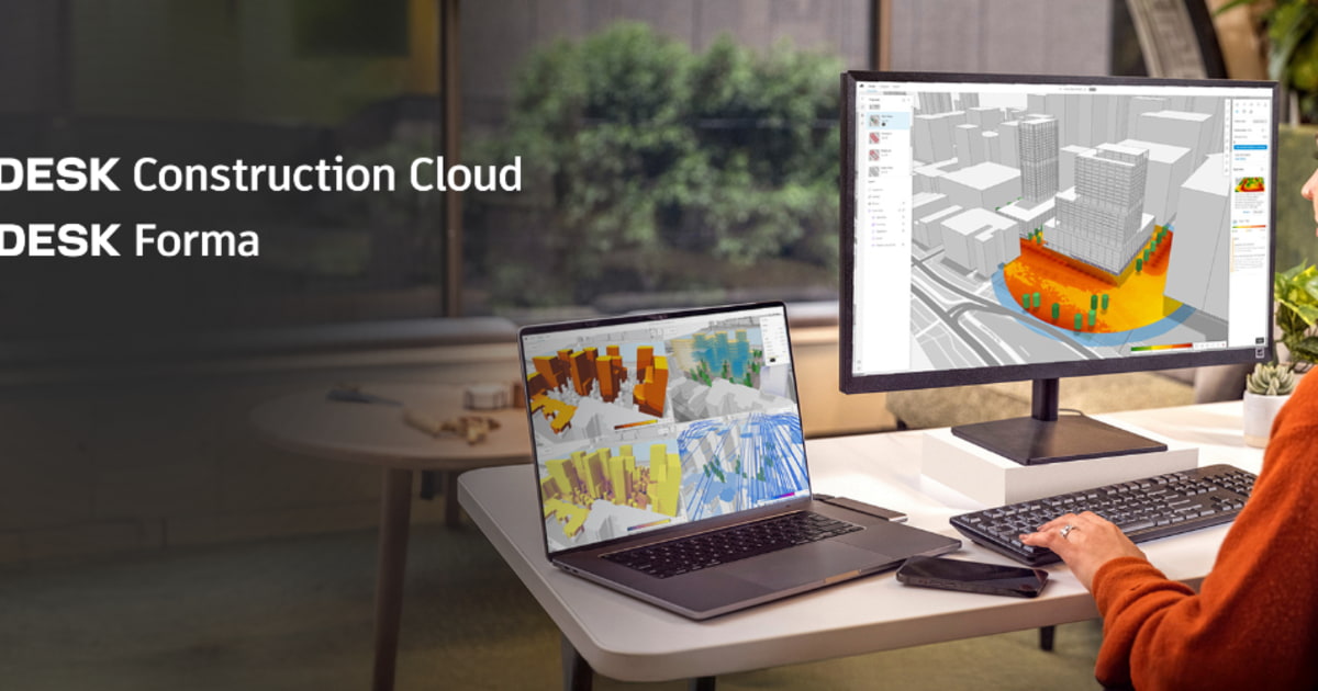 Autodesk Construction Cloud (ACC) jetzt Teil der Forma Industry Cloud