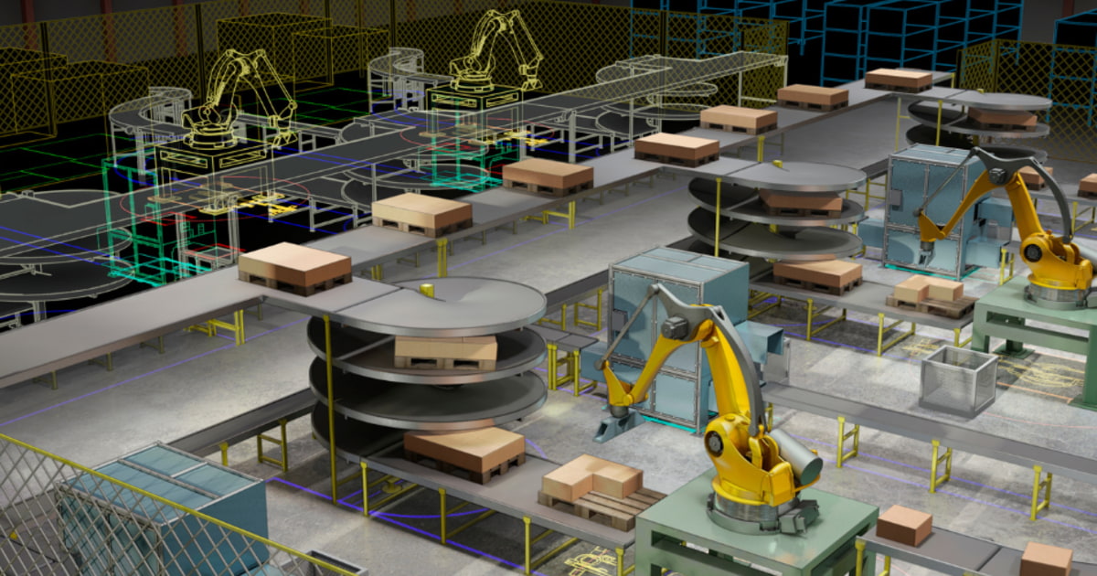 Digitale Fabrik zum Anfassen – wie Autodesk FlexSim Ihre Produktion in ...